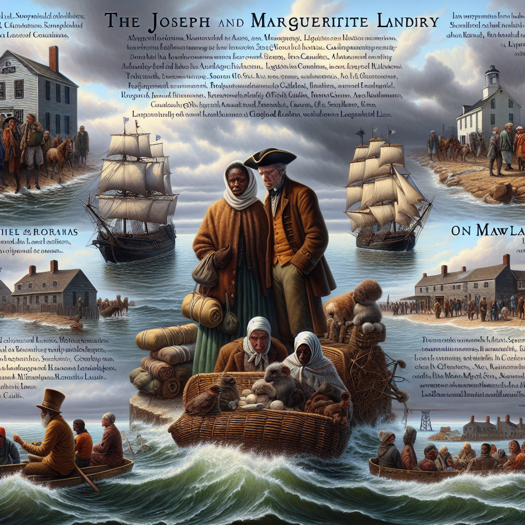 1755 Acadian deportation book shines a world refugee light