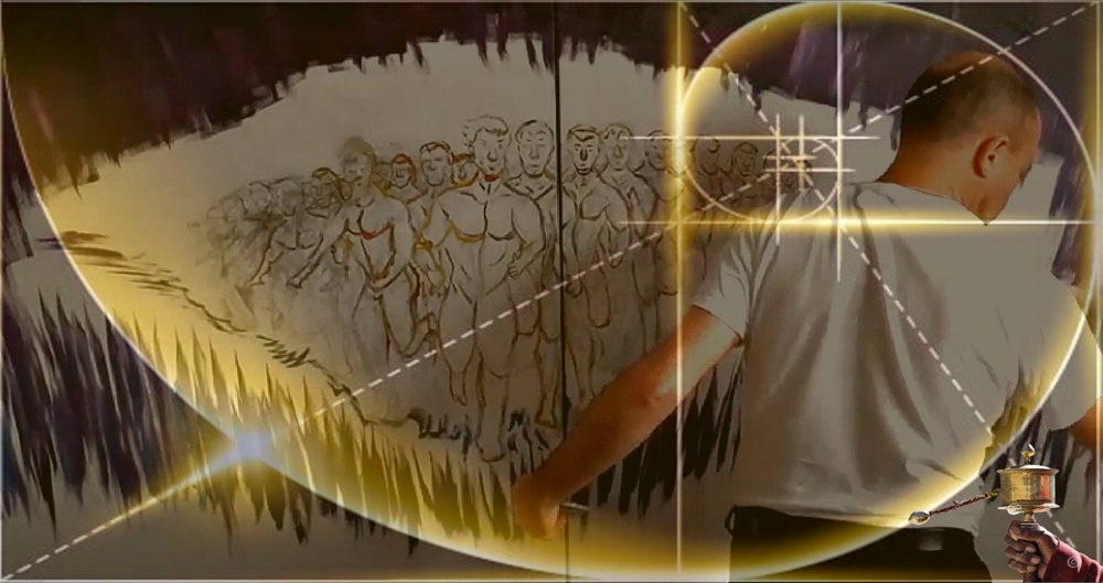 French Canadian contemporary artwork and heritage culture